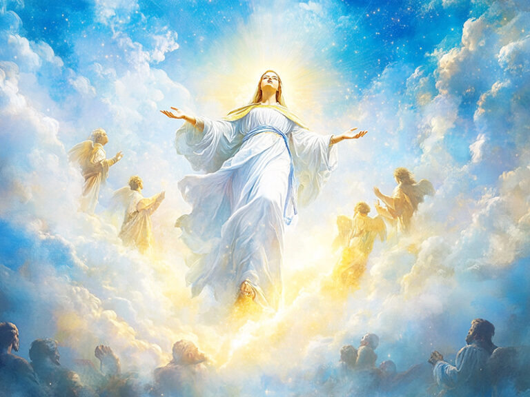 Saint Mary : The Mother of God - Sanctus Artes